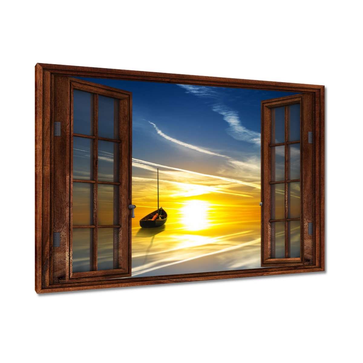 Obraz Pejzaż Krajobraz Widoczek, 90x60cm - ZeSmakiem | Sklep EMPIK.COM