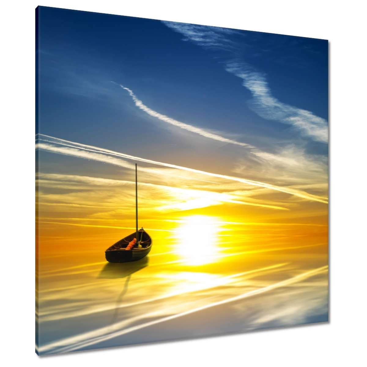 Obraz Pejzaż Krajobraz Widoczek, 90x90cm - ZeSmakiem | Sklep EMPIK.COM