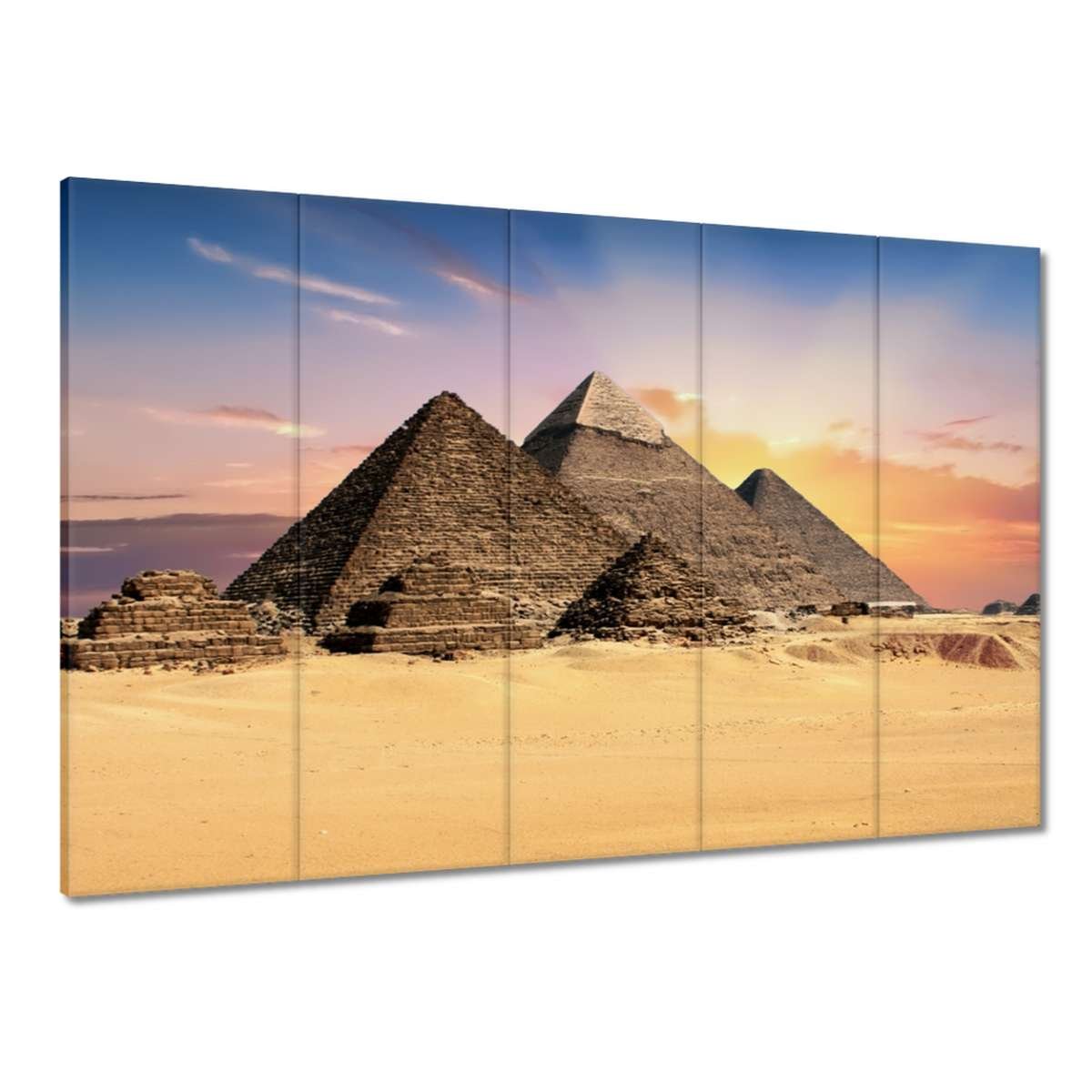 Obraz Piramidy Egipt Krajobraz, 100x70cm - ZeSmakiem | Sklep EMPIK.COM