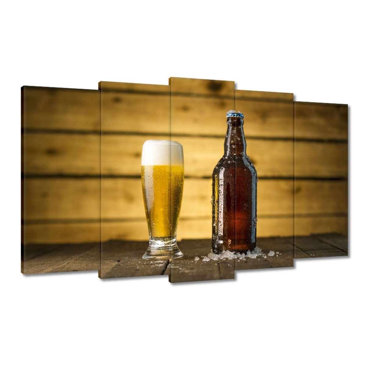 Obraz Piwko, 100x60cm - ZeSmakiem | Sklep EMPIK.COM