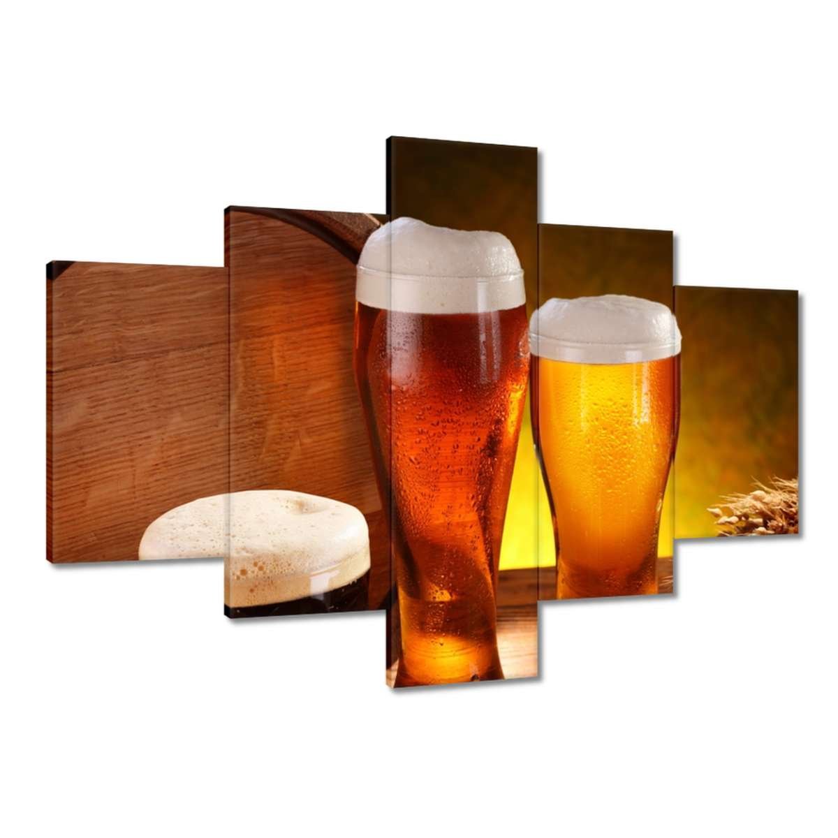 Obraz Piwko, 100x70cm - ZeSmakiem | Sklep EMPIK.COM