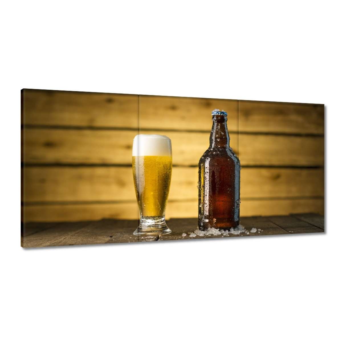 Obraz Piwko, 120x60cm - ZeSmakiem | Sklep EMPIK.COM