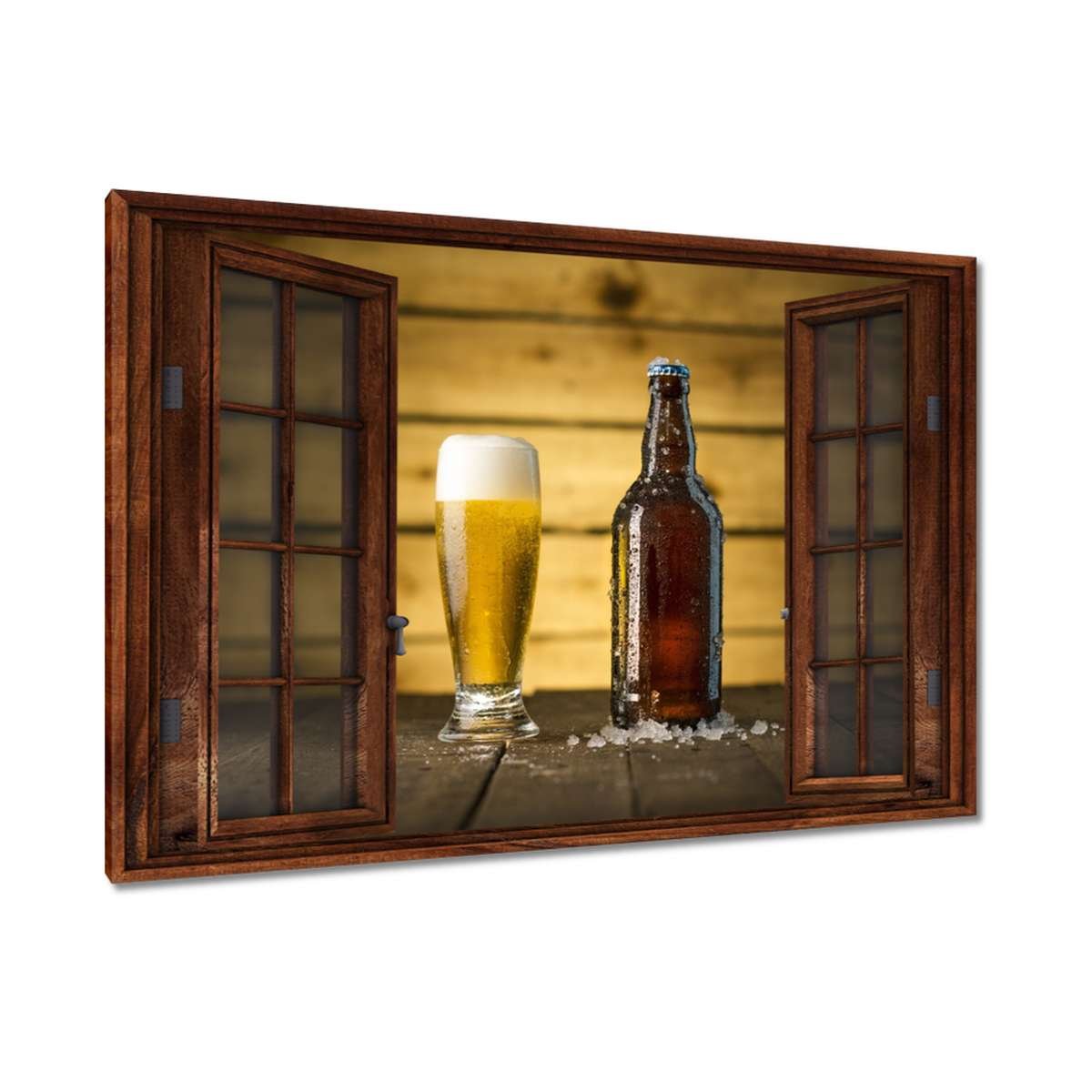Obraz Piwko, 120x80cm - ZeSmakiem | Sklep EMPIK.COM