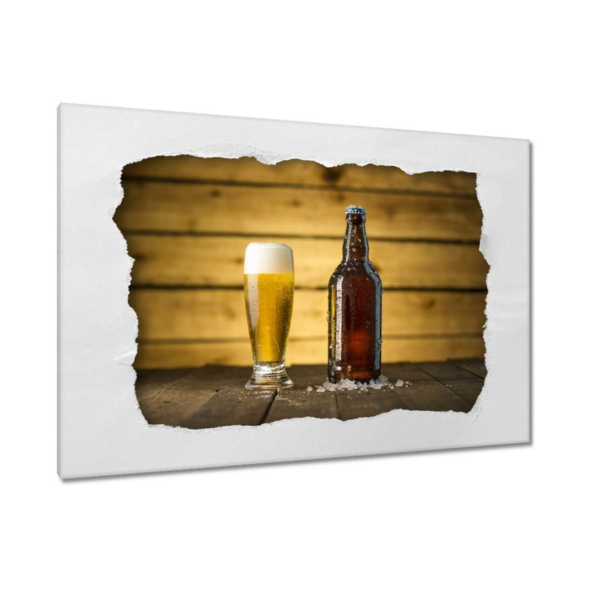 Obraz Piwko, 120x80cm - ZeSmakiem | Sklep EMPIK.COM