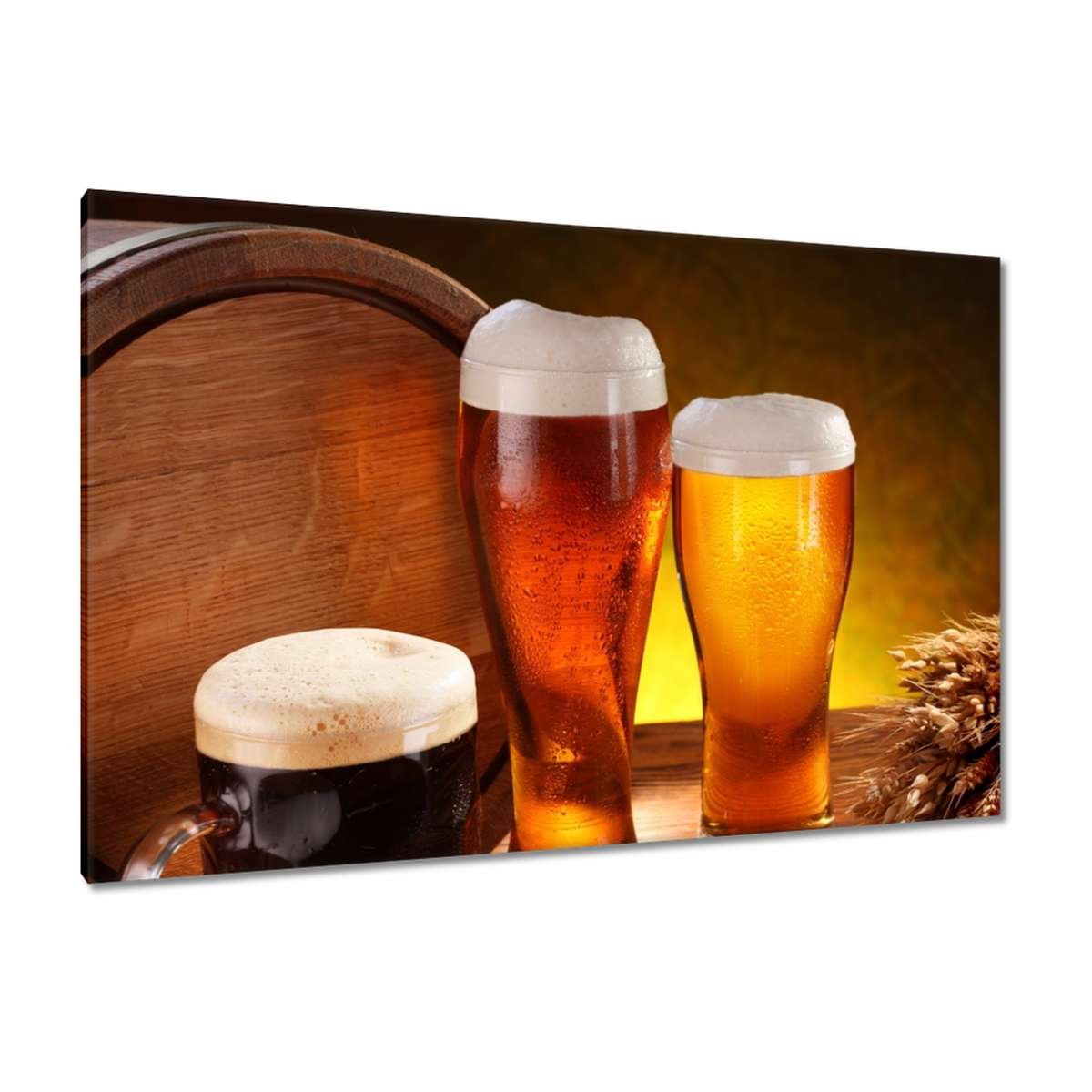 Obraz Piwko, 120x80cm - ZeSmakiem | Sklep EMPIK.COM