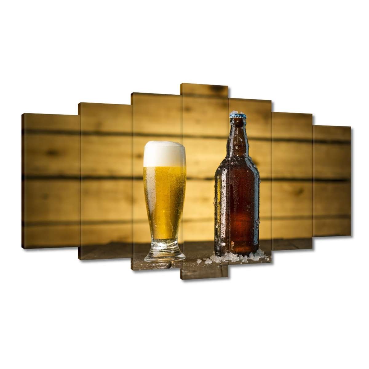 Obraz Piwko, 140x80cm - ZeSmakiem | Sklep EMPIK.COM