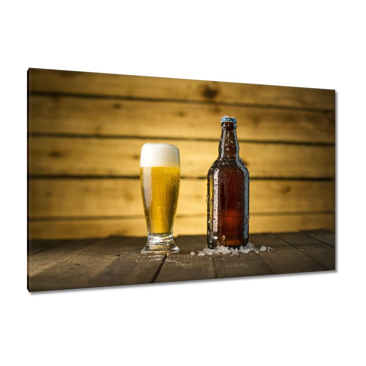 Obraz Piwko, 140x90cm - ZeSmakiem | Sklep EMPIK.COM