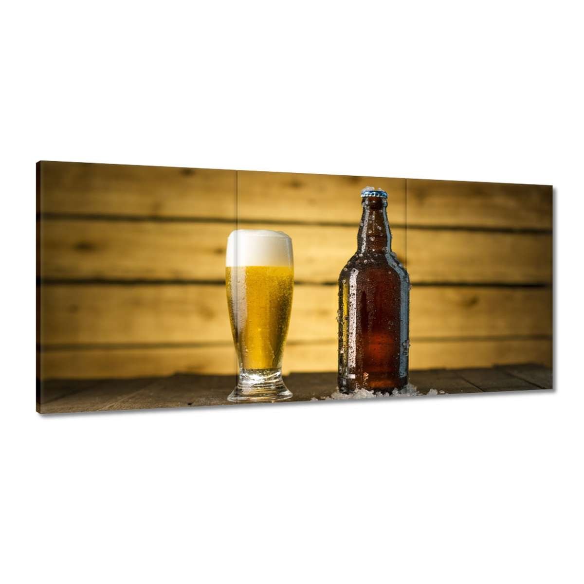Obraz Piwko, 150x70cm - ZeSmakiem | Sklep EMPIK.COM