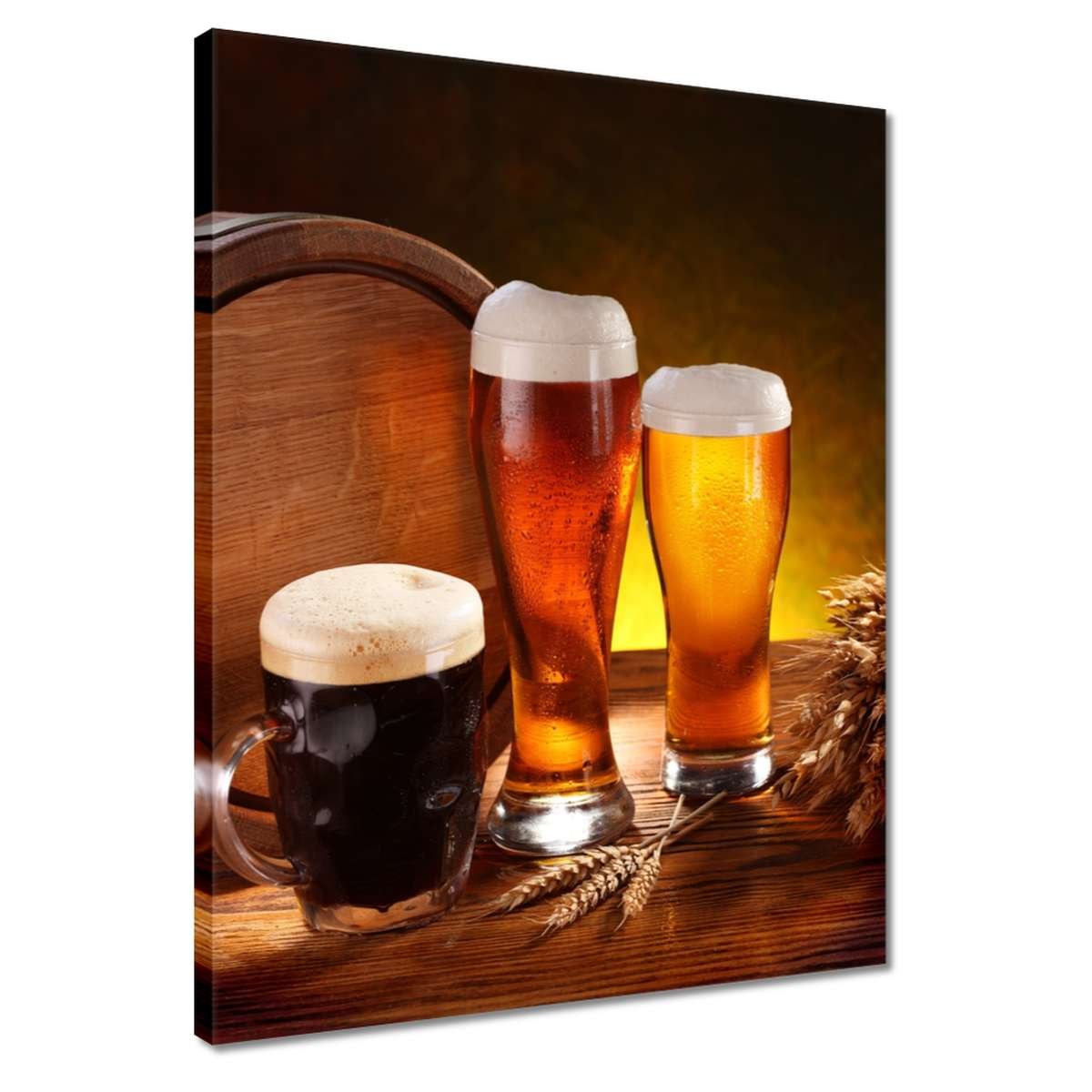 Obraz Piwko, 40x50cm - ZeSmakiem | Sklep EMPIK.COM