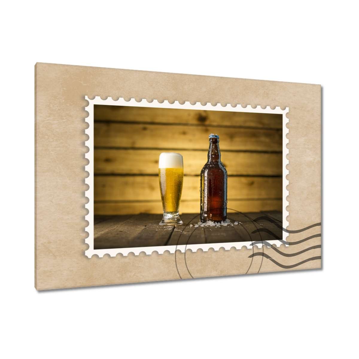 Obraz Piwko, 60x40cm - ZeSmakiem | Sklep EMPIK.COM