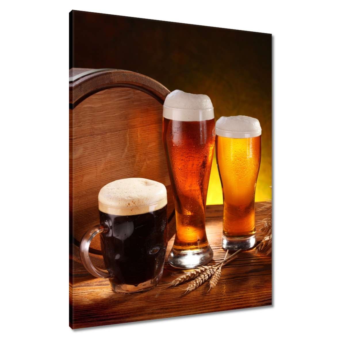 Obraz Piwko, 60x80cm - ZeSmakiem | Sklep EMPIK.COM
