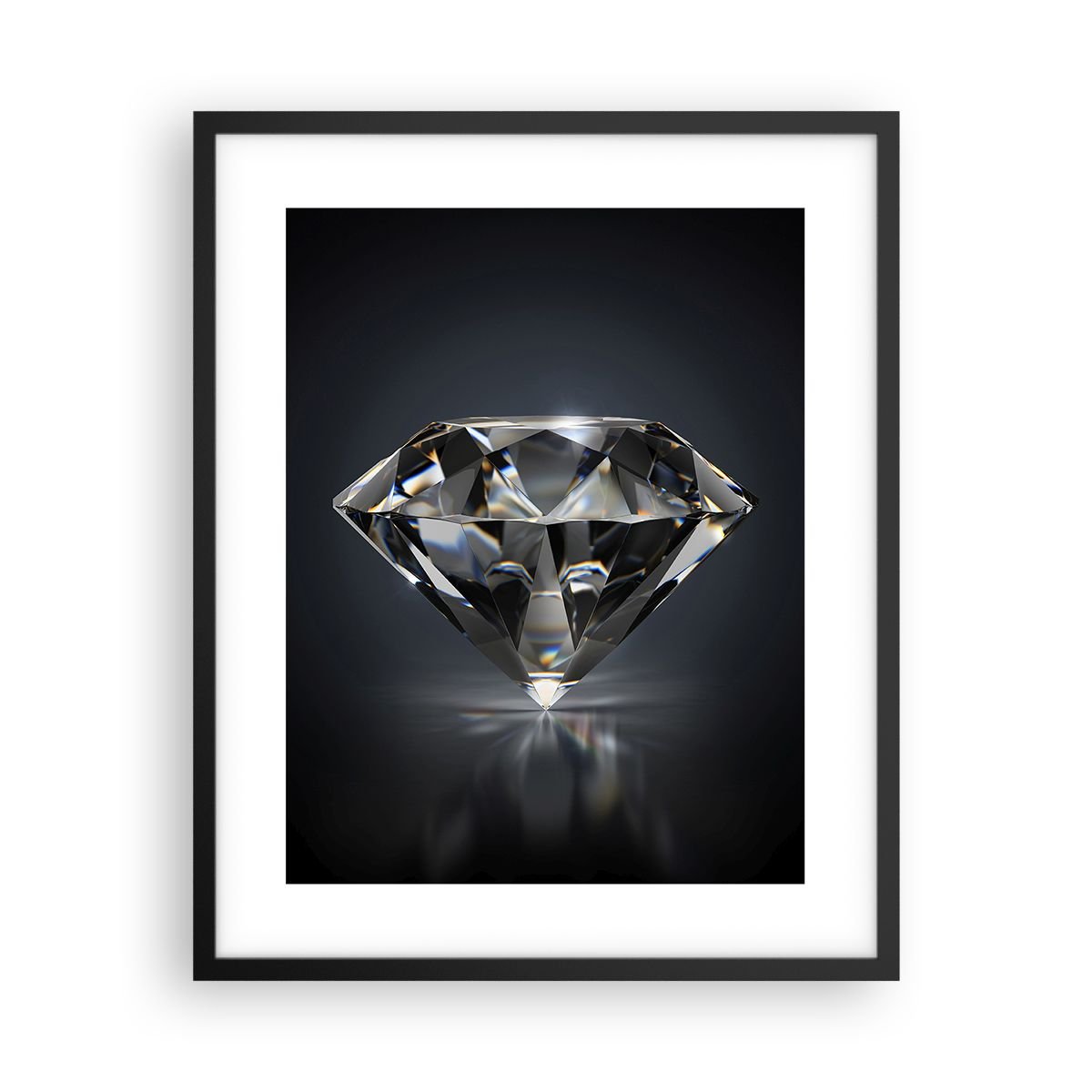 Obraz - Plakat - Best girls friend - 40x50cm - Diament Brylant Kamień ...