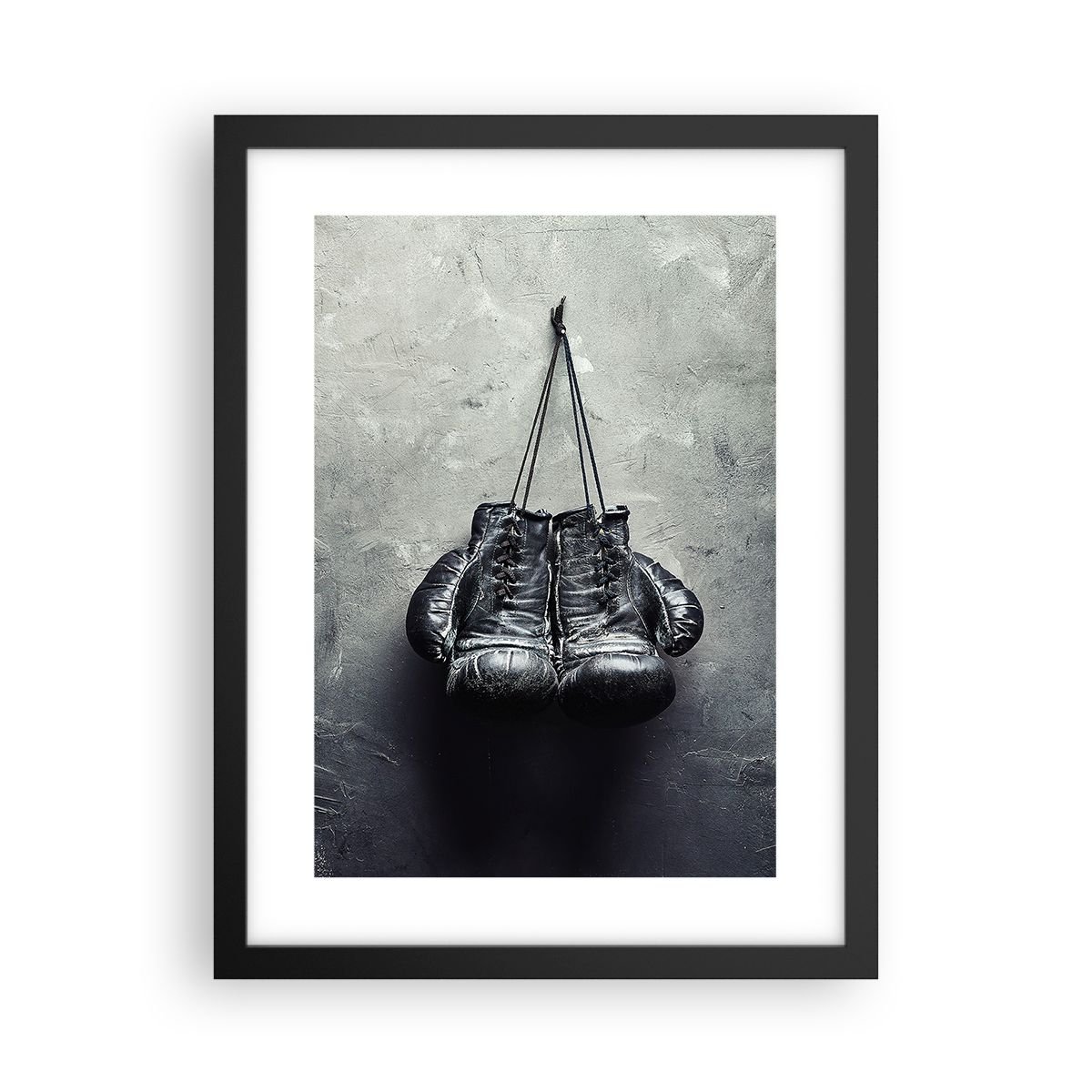 Obraz - Plakat - Czas walki i czas pokoju - 30x40cm - Boks Rękawice ...