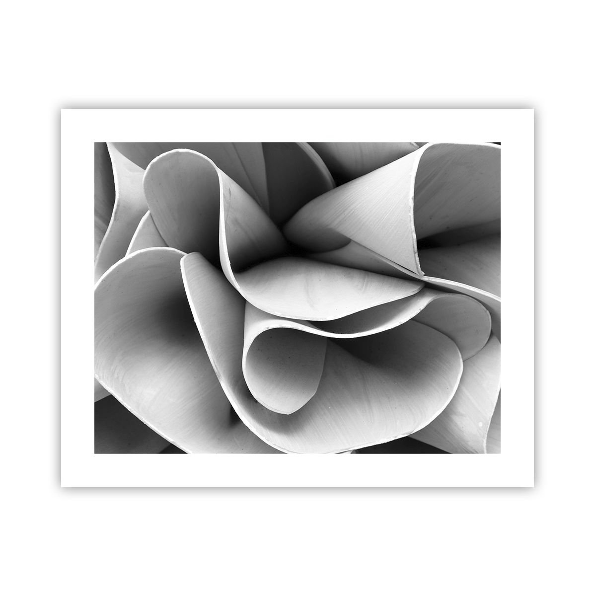 Obraz - Plakat - Dzieje się w przestrzeni - 50x40cm - Abstrakcja Sztuka ...