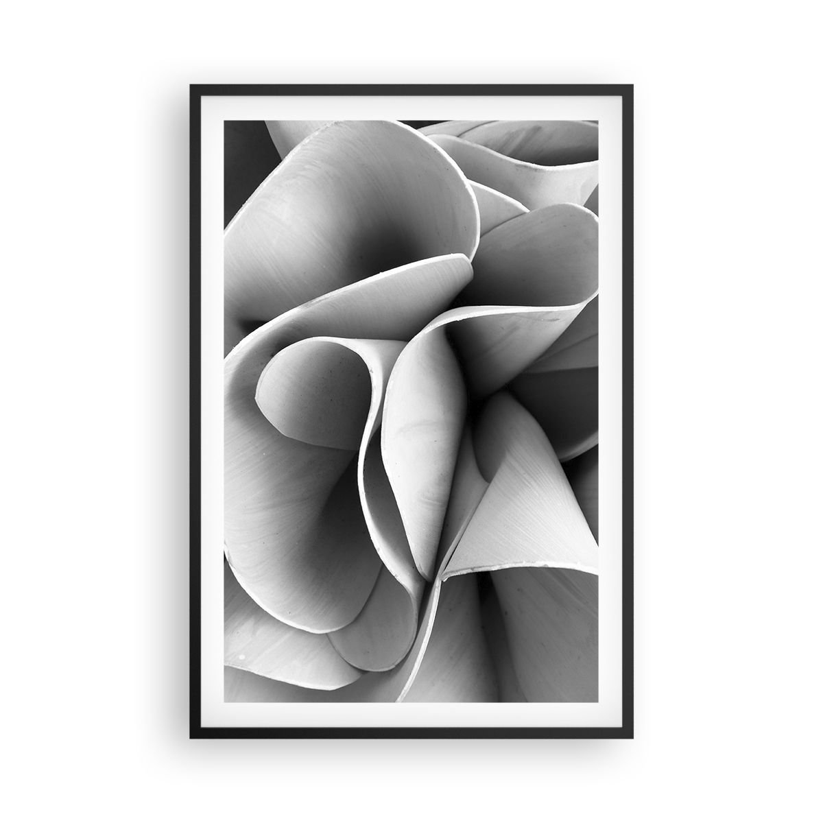 Obraz - Plakat - Dzieje się w przestrzeni - 61x91cm - Abstrakcja Sztuka ...