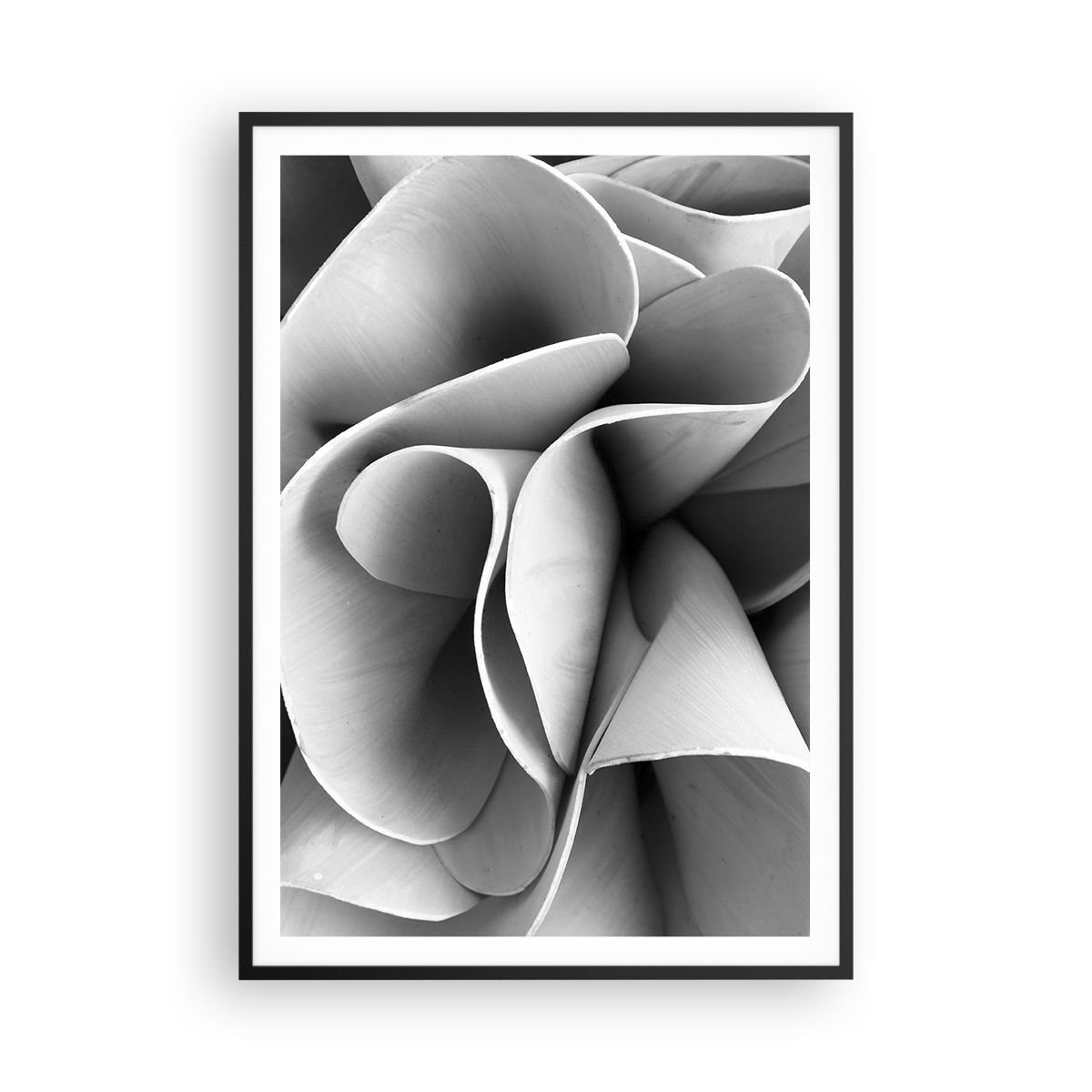 Obraz - Plakat - Dzieje się w przestrzeni - 70x100cm - Abstrakcja ...