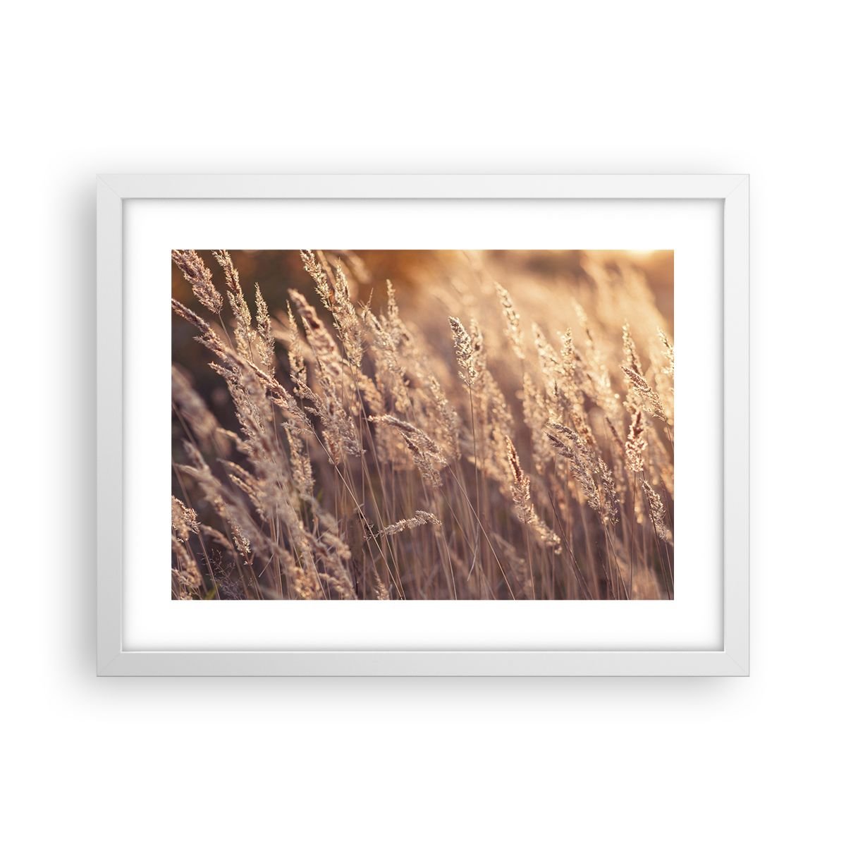 Obraz - Plakat - Gotowe na powitanie jesieni - 40x30cm - Krajobraz ...