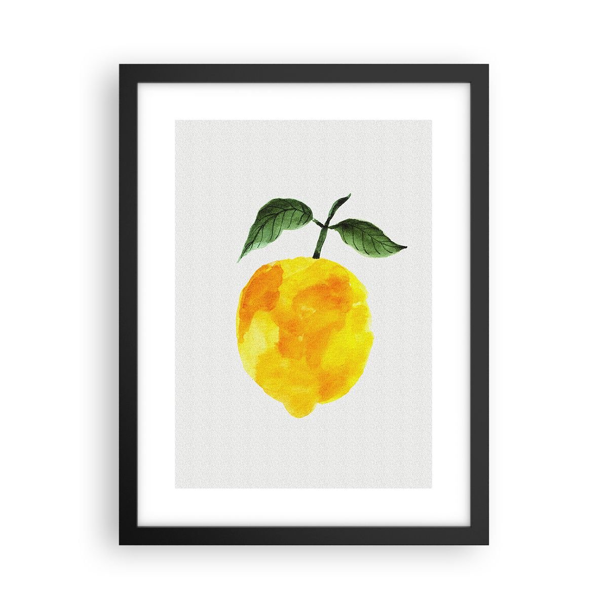 Obraz - Plakat - Jak poznać smak słońca - 30x40cm - Cytryna Kuchnia ...