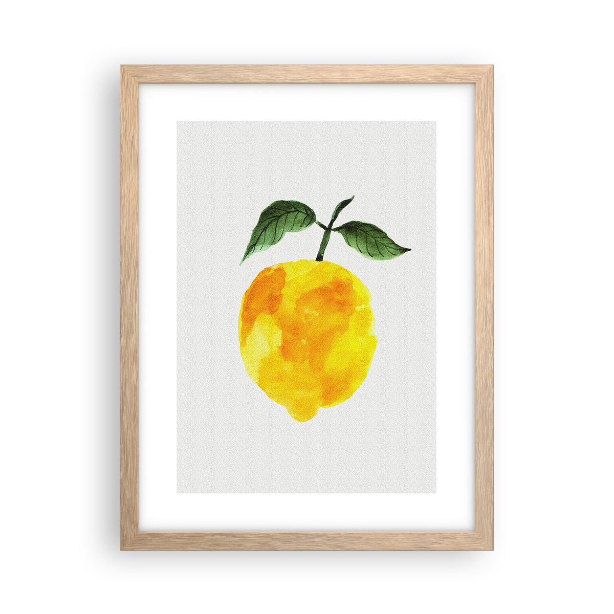 Obraz - Plakat - Jak poznać smak słońca - 30x40cm - Cytryna Kuchnia ...