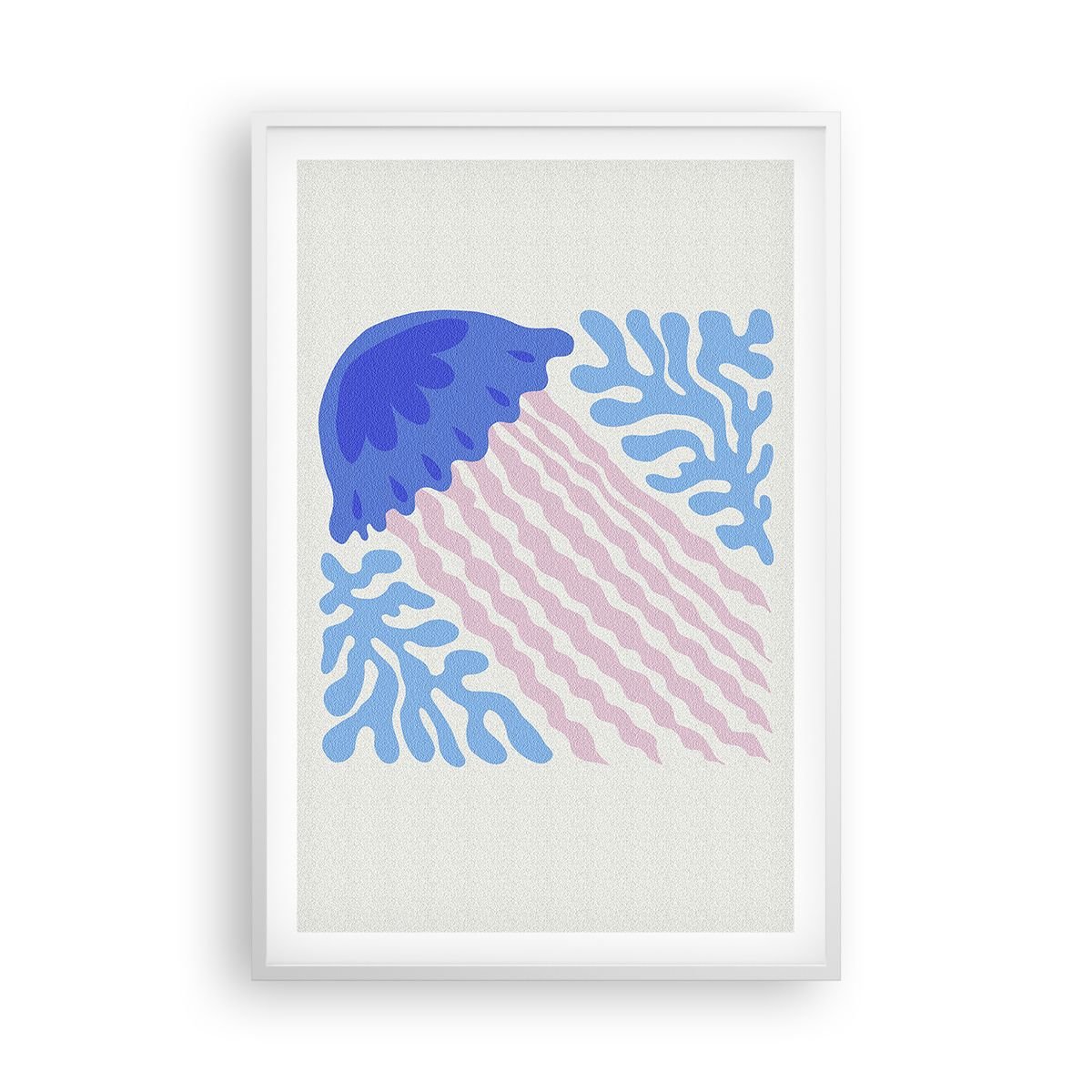 Obraz - Plakat - Jak z innego świata - 61x91cm - Meduza Minimalistyczny ...