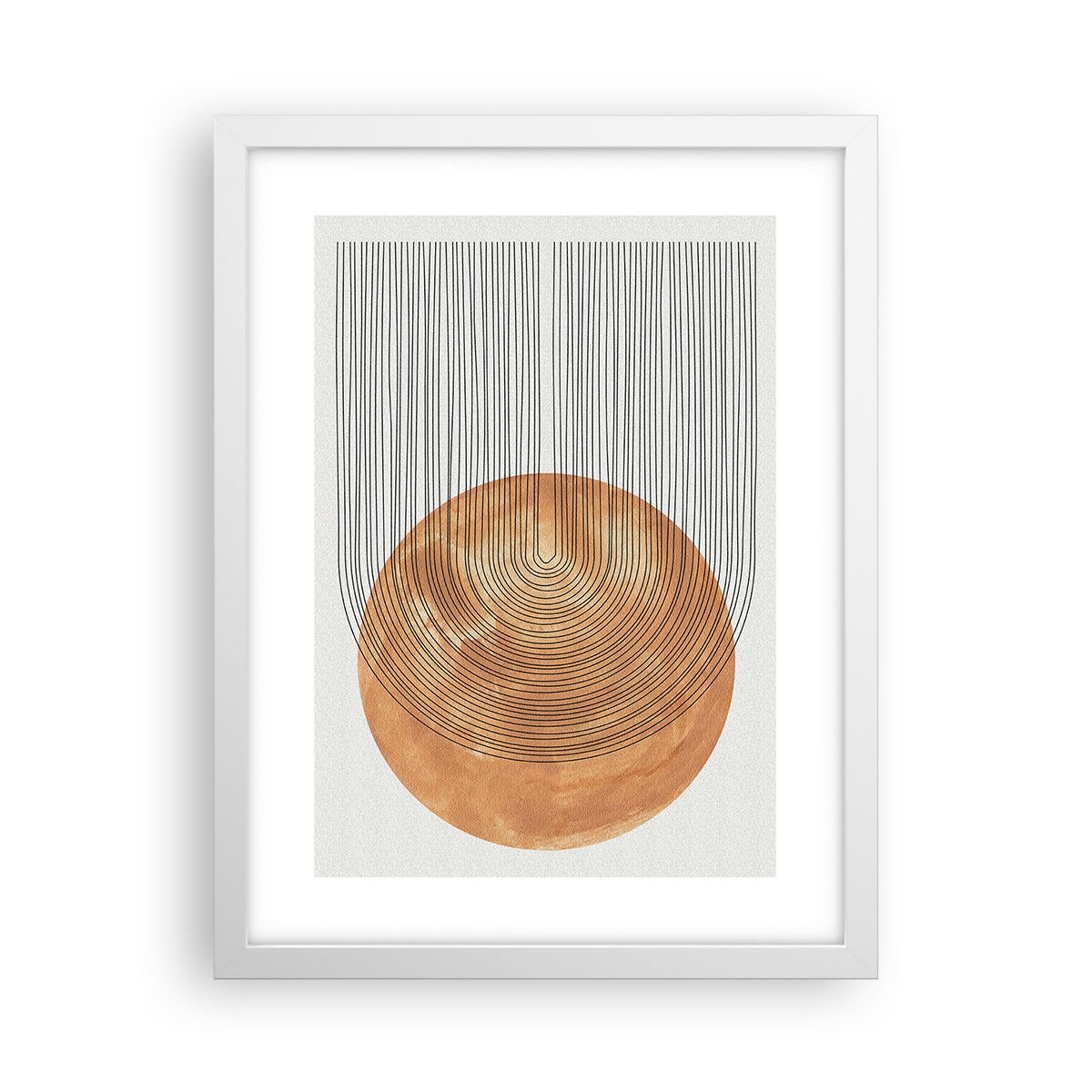 Obraz - Plakat - Kompozycja słoneczna - 30x40cm - Boho Słońce ...