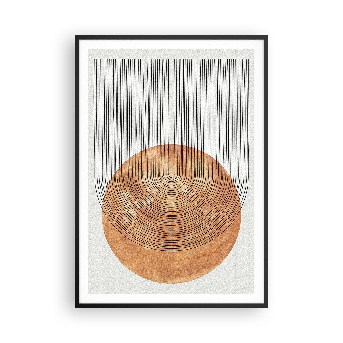 Obraz - Plakat - Kompozycja słoneczna - 70x100cm - Boho Słońce ...