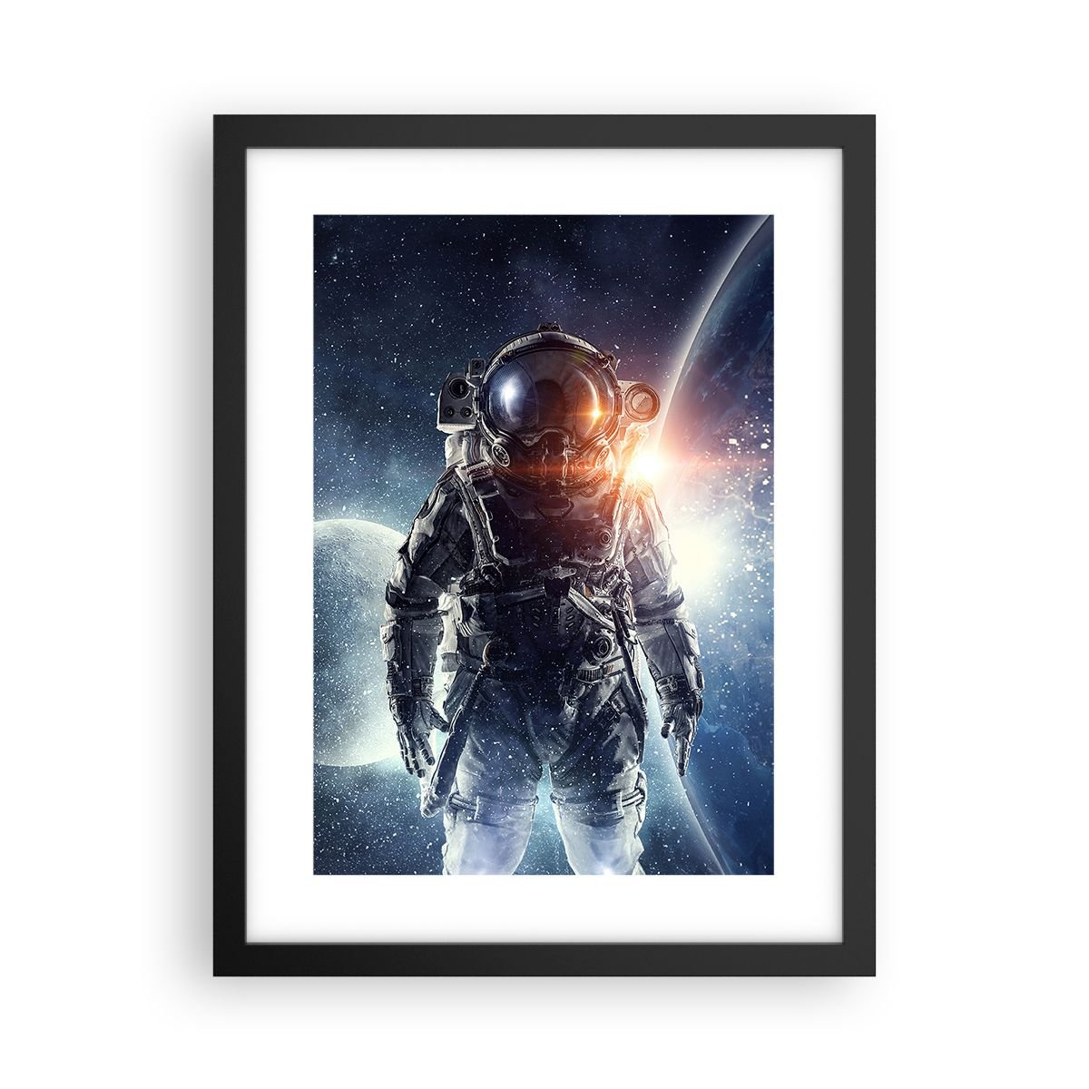 Obraz - Plakat - Kosmiczna przygoda - 30x40cm - Kosmos Astronauta Gwiazdy - Foto Plakaty na ...