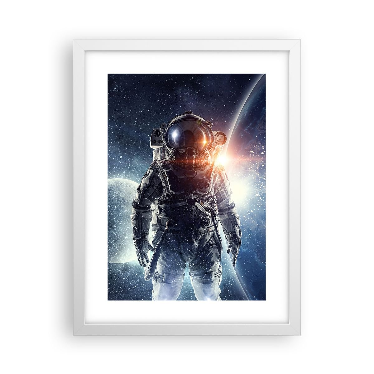 Obraz - Plakat - Kosmiczna przygoda - 30x40cm - Kosmos Astronauta Gwiazdy - Foto Plakaty na ...