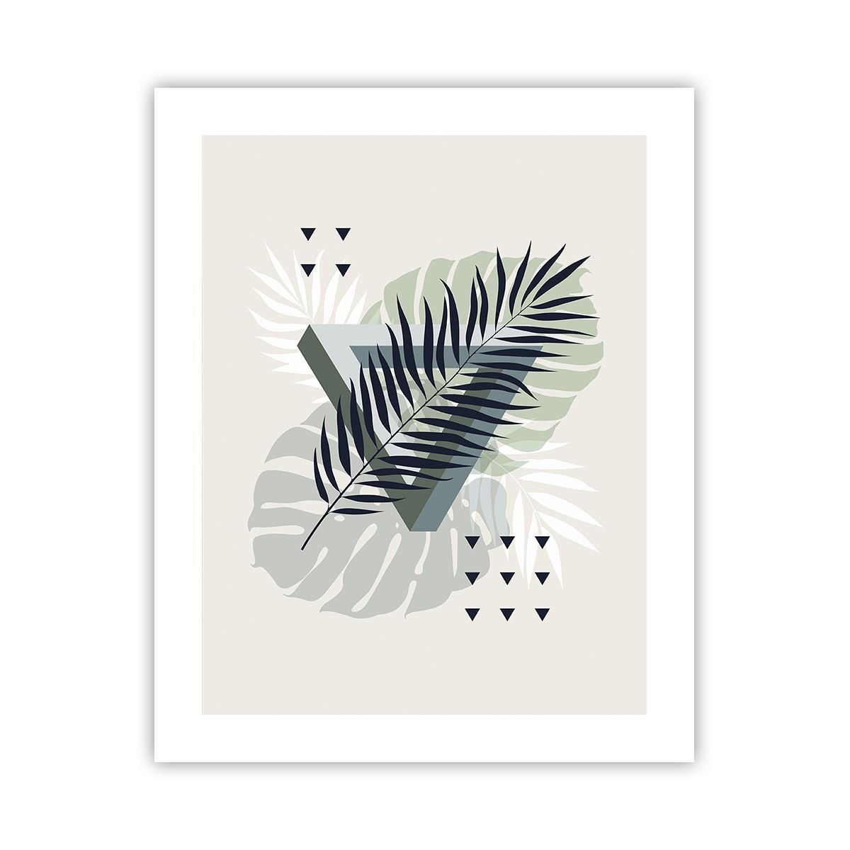 Obraz - Plakat - Natura i geometria – dwa porządki? - 40x50cm ...