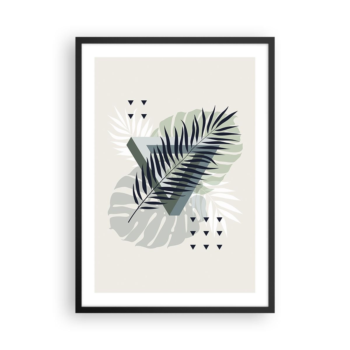 Obraz - Plakat - Natura i geometria – dwa porządki? - 50x70cm ...