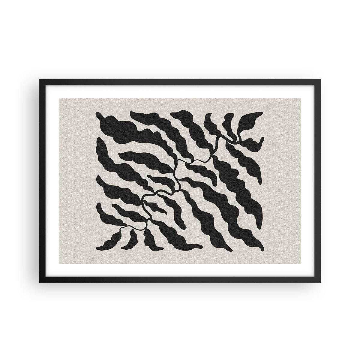 Obraz - Plakat - Natura kwadratu - 70x50cm - Boho Rośliny Sztuka ... Obraz - Plakat - Natura kwadratu - 70x50cm - Boho Rośliny Sztuka ...