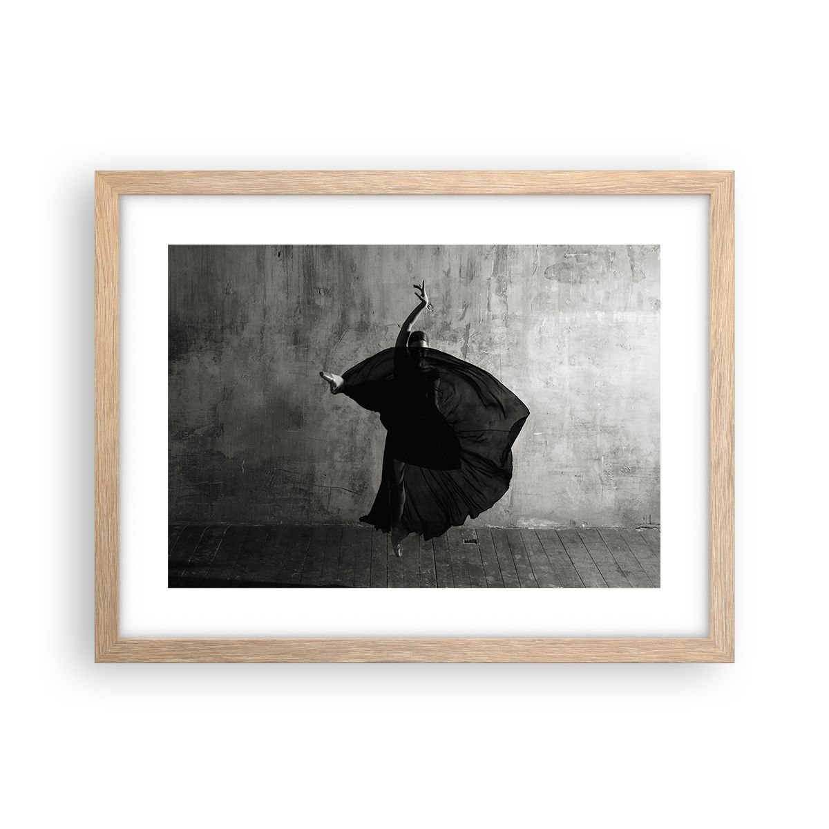Obraz - Plakat - Pełne pasji pas - 40x30cm - Baletnica Taniec Balet ...