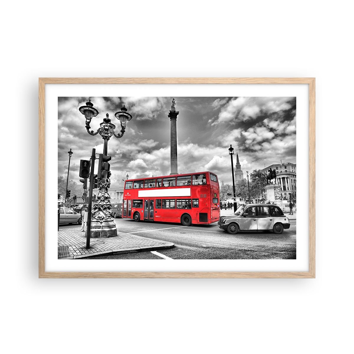 Obraz - Plakat - Prawdziwy krwioobieg miasta - 70x50cm - Miasta Londyn ...