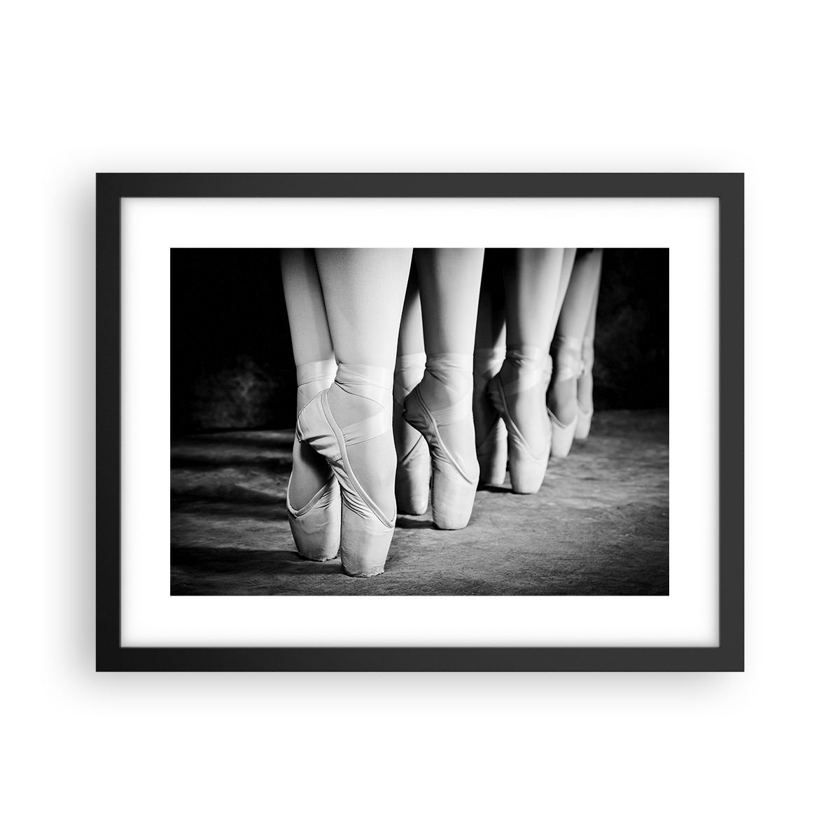 Obraz - Plakat - Razem, lekko - 40x30cm - Baletnica Balet Taniec - Foto ...