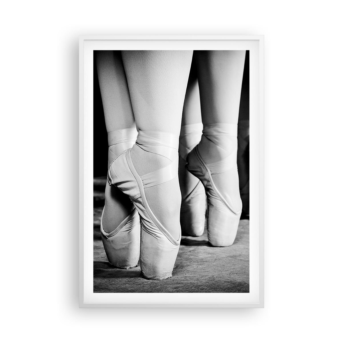 Obraz - Plakat - Razem, lekko - 61x91cm - Baletnica Balet Taniec - Foto ...