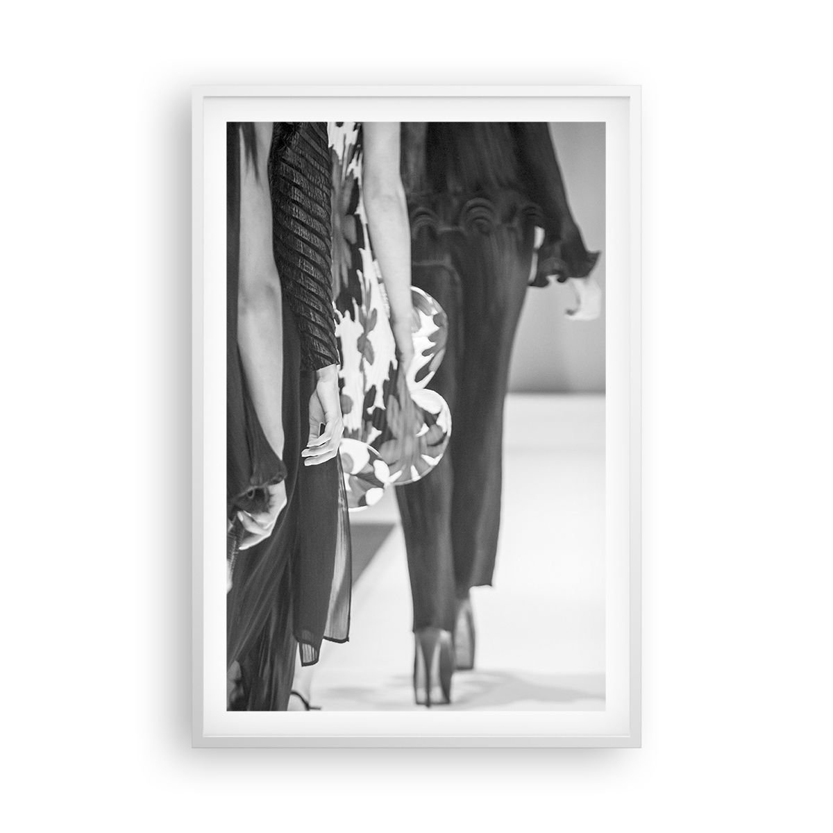 Obraz - Plakat - Stylowa parada - 61x91cm - Moda Wybieg Modelki - Foto ...