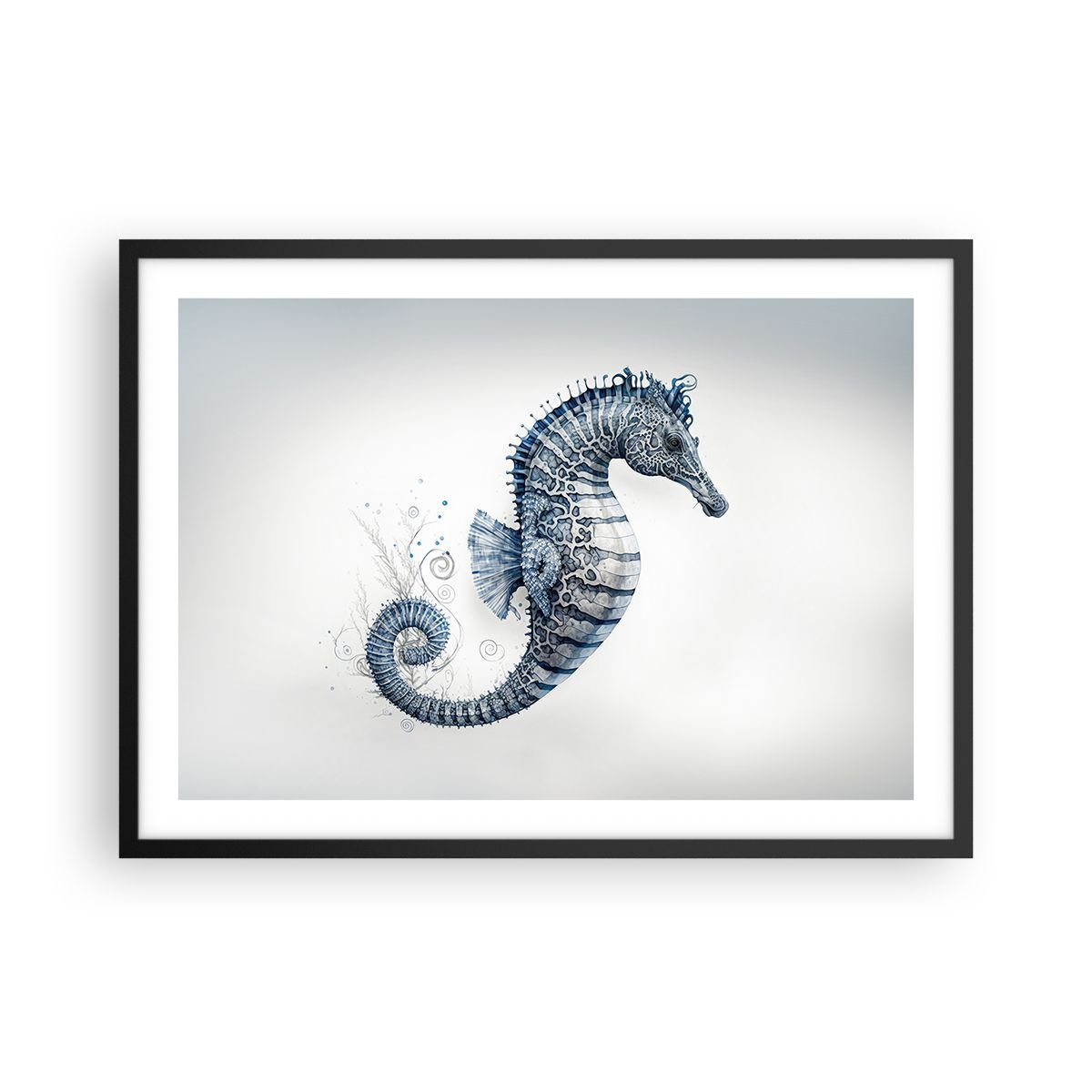 Obraz - Plakat - Subtelny żart natury - 70x50cm - Konik Morski ...