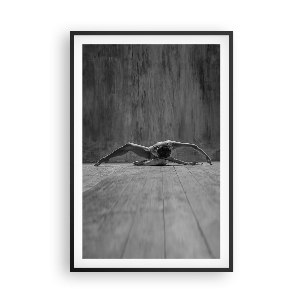 Obraz - Plakat - Symetria odnaleziona - 61x91cm - Baletnica Balet ...