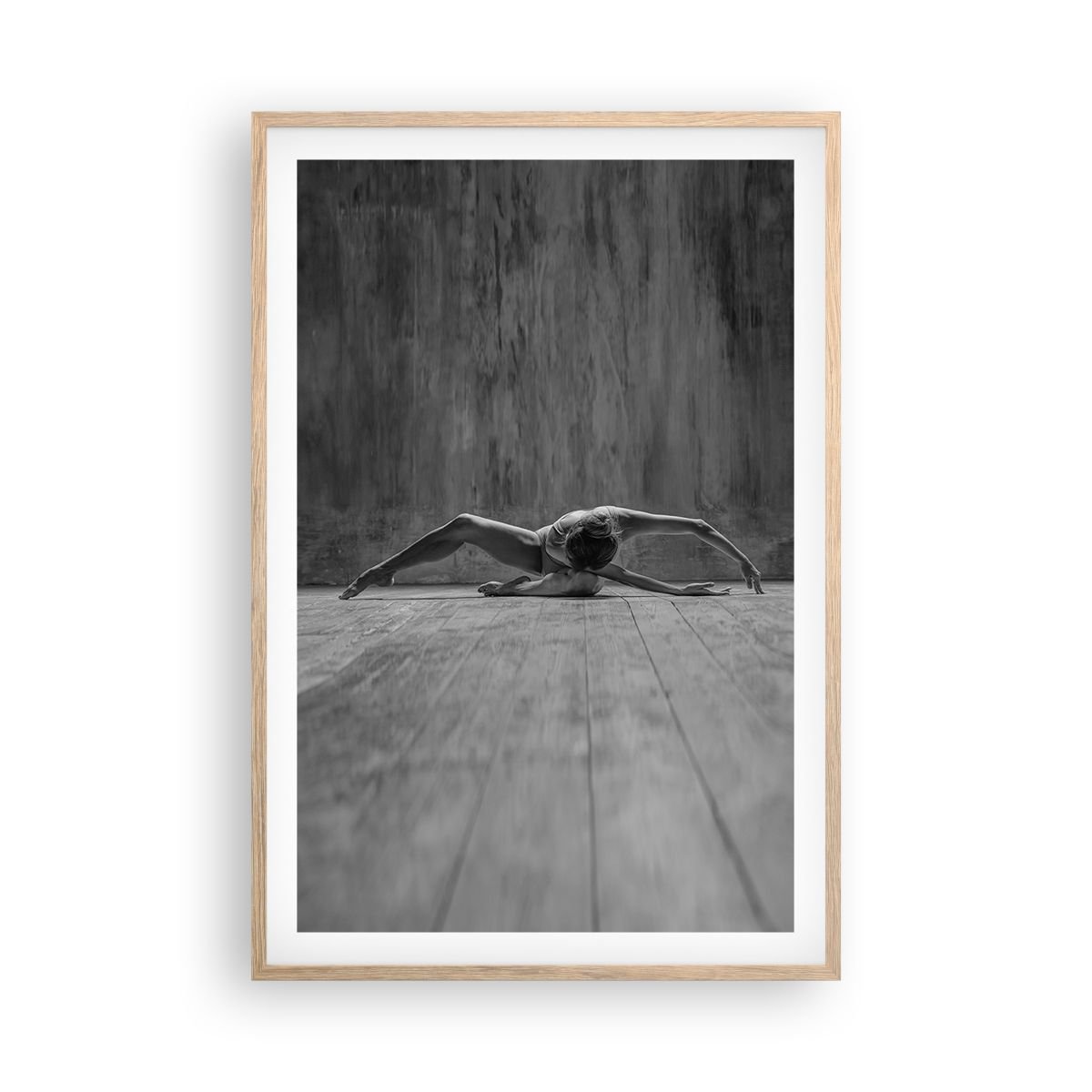 Obraz - Plakat - Symetria odnaleziona - 61x91cm - Baletnica Balet ...
