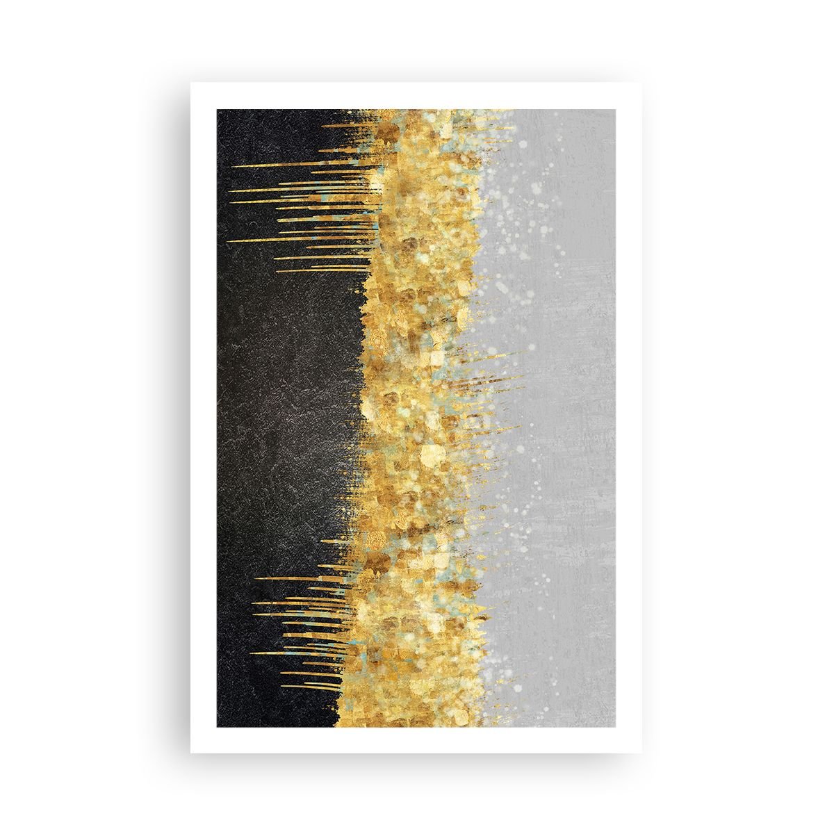 Obraz - Plakat - W głąb i ku górze - 61x91cm - Minimalizm Sztuka Art ... Obraz - Plakat - W głąb i ku górze - 61x91cm - Minimalizm Sztuka Art ...