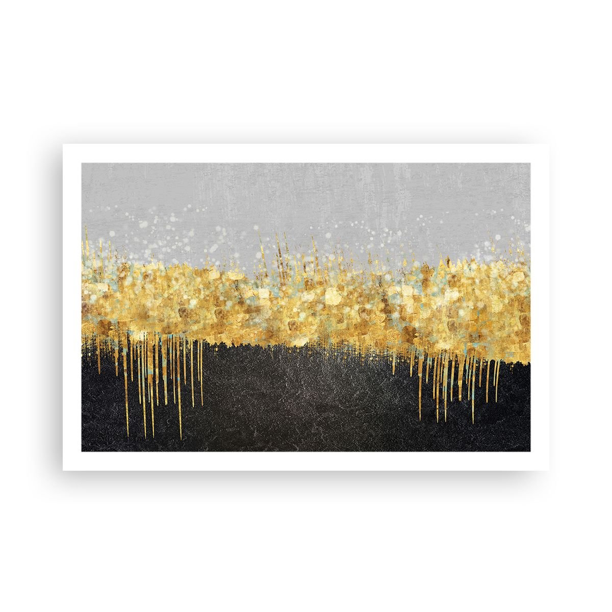 Obraz - Plakat - W głąb i ku górze - 91x61cm - Minimalizm Sztuka Art ... Obraz - Plakat - W głąb i ku górze - 91x61cm - Minimalizm Sztuka Art ...