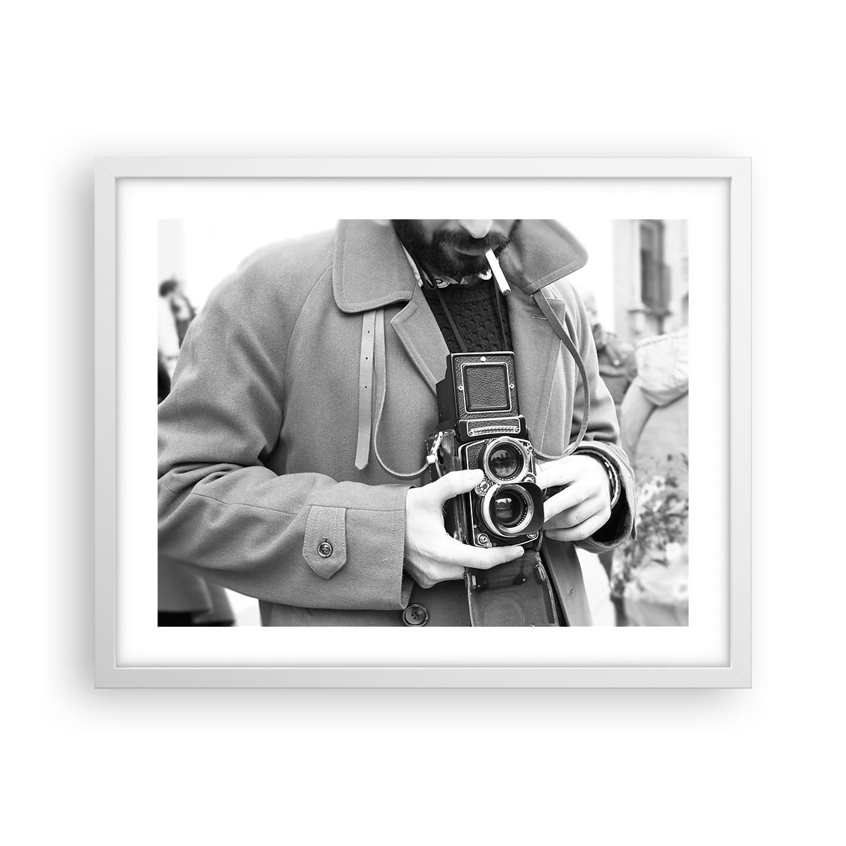 Obraz - Plakat - W stylu retro - 50x40cm - Aparat Fotograficzny Vintage ...