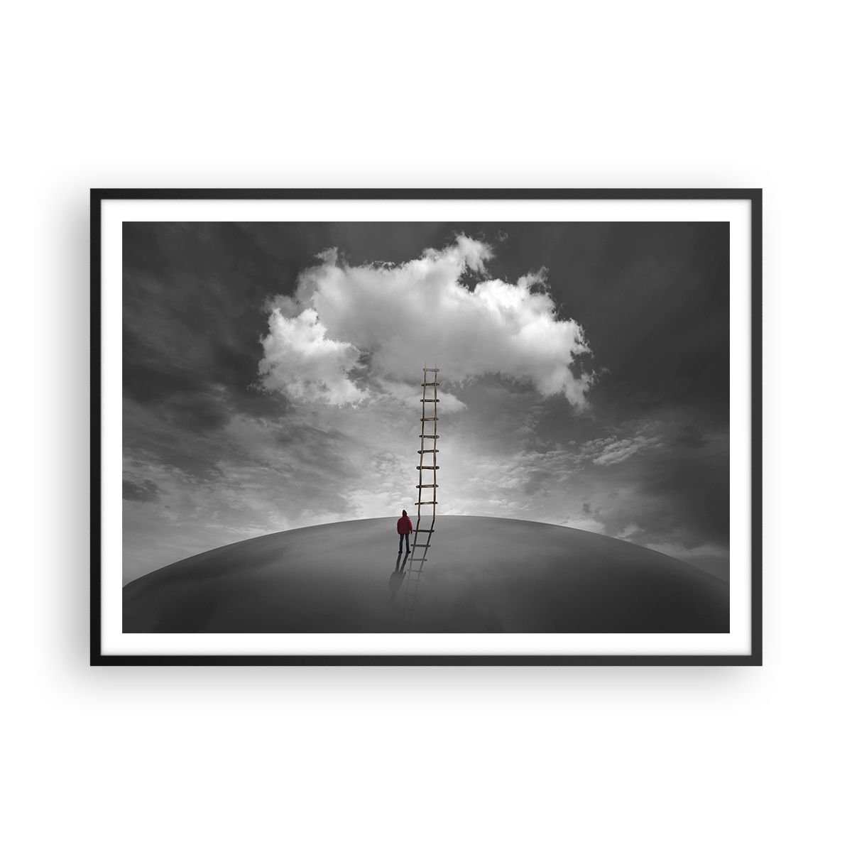 Obraz - Plakat - Wszystko możliwe - 100x70cm - Abstrakcja Drabina Do Nieba Niebo - Foto Plakaty ...