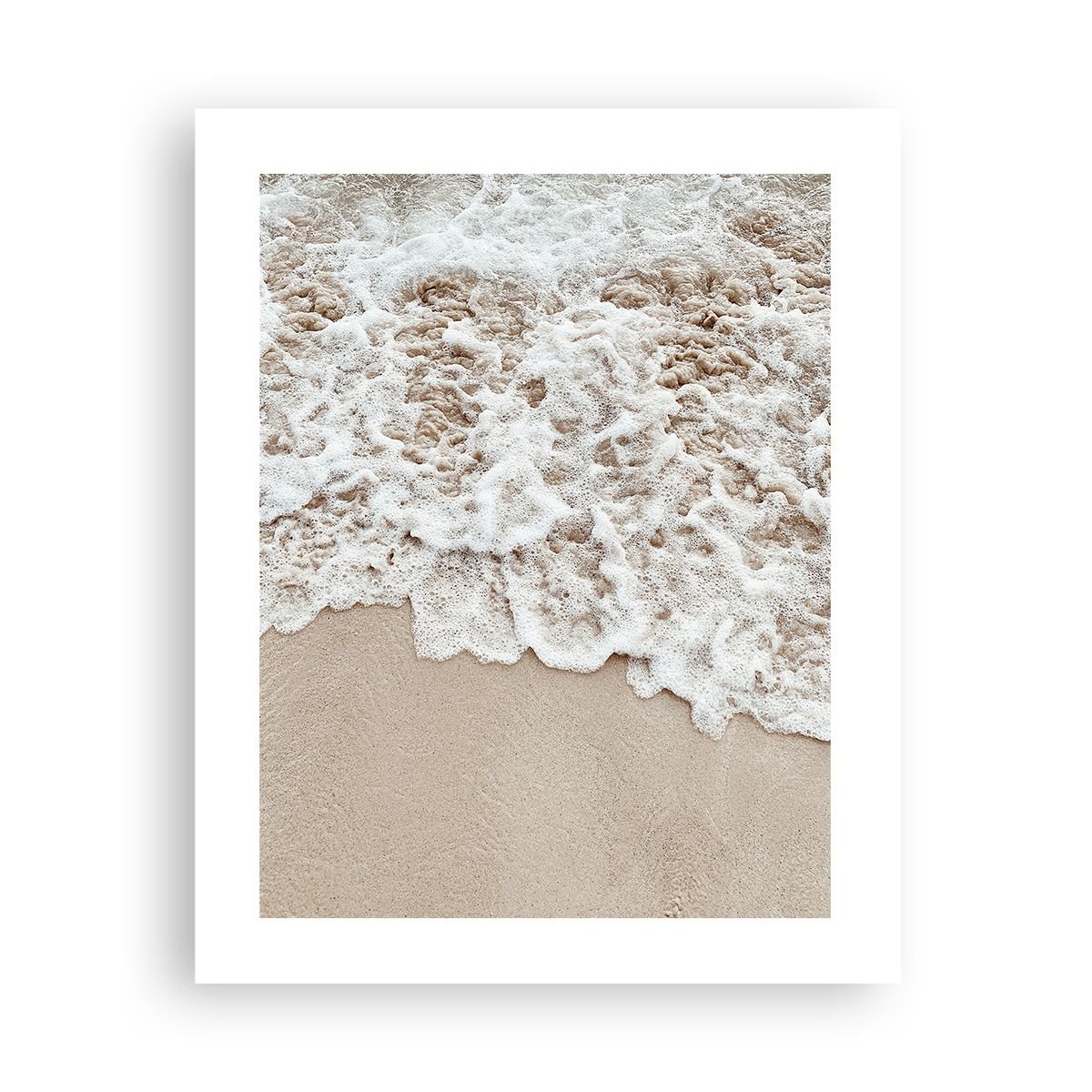 Obraz - Plakat - Zaraz wracam - 40x50cm - Plaża Brzeg Morza Woda - Foto ...