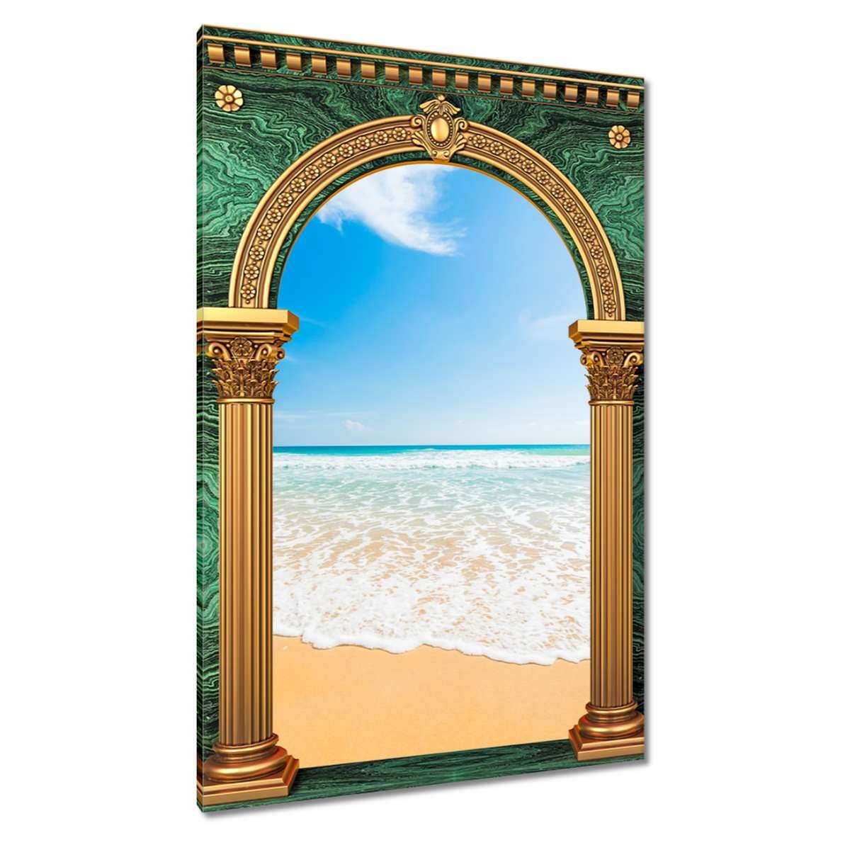 Obraz Plaża aż miło, 40x60cm - ZeSmakiem | Sklep EMPIK.COM