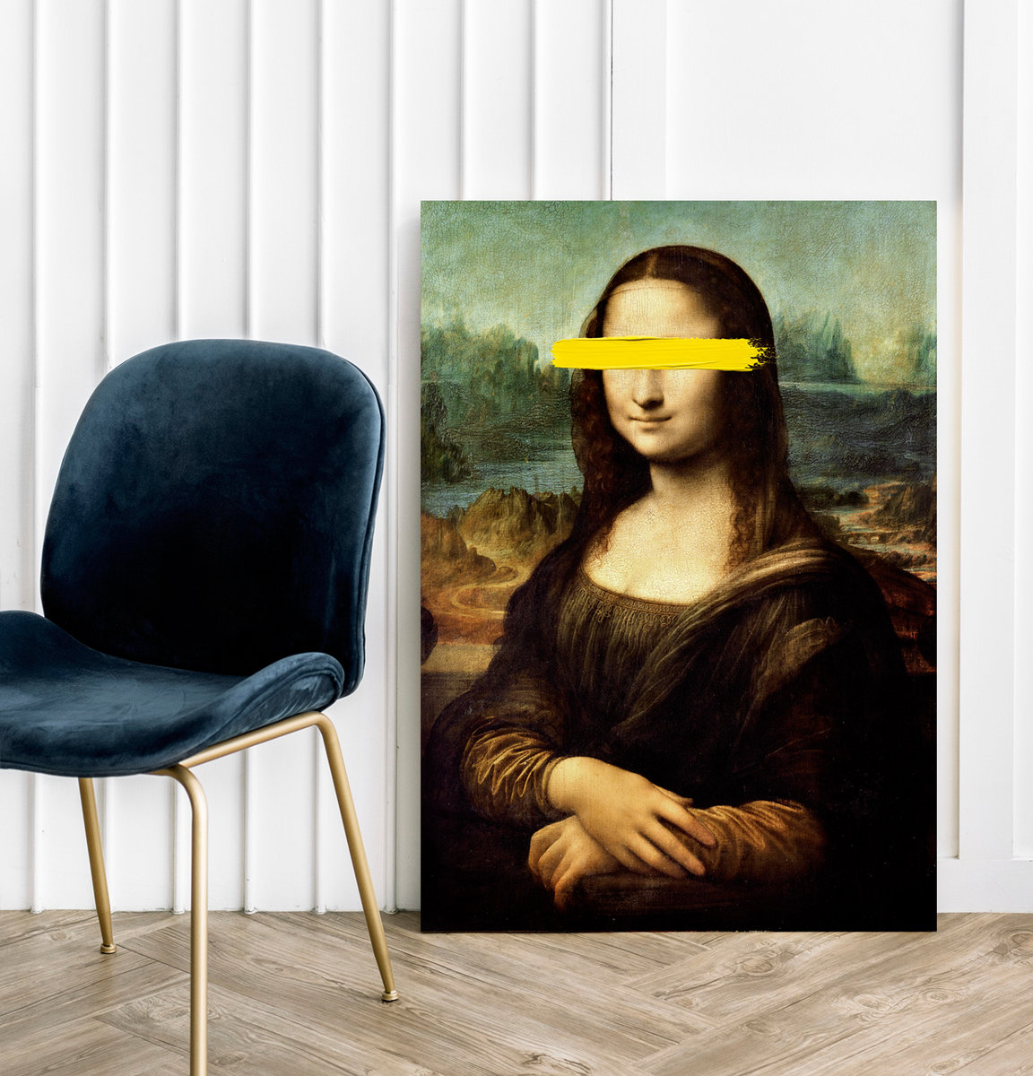 Obraz płótno 50x70 cm Mona Lisa Leonarda da Vinci - Hog Studio | Sklep ...