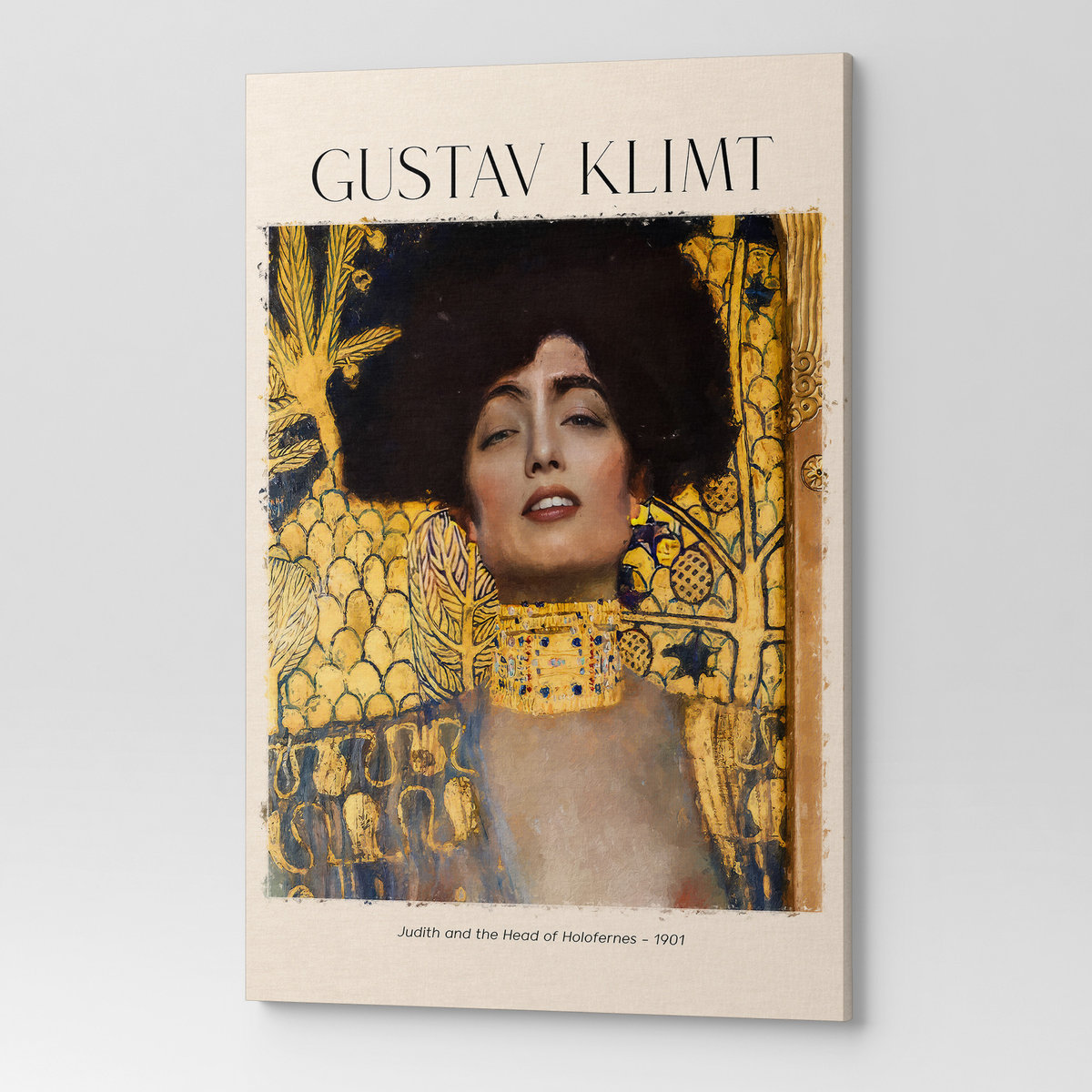 Obraz Płótno Gustav Klimt Judyta Z Głową Holofernesa Rep00003 50X70 ...