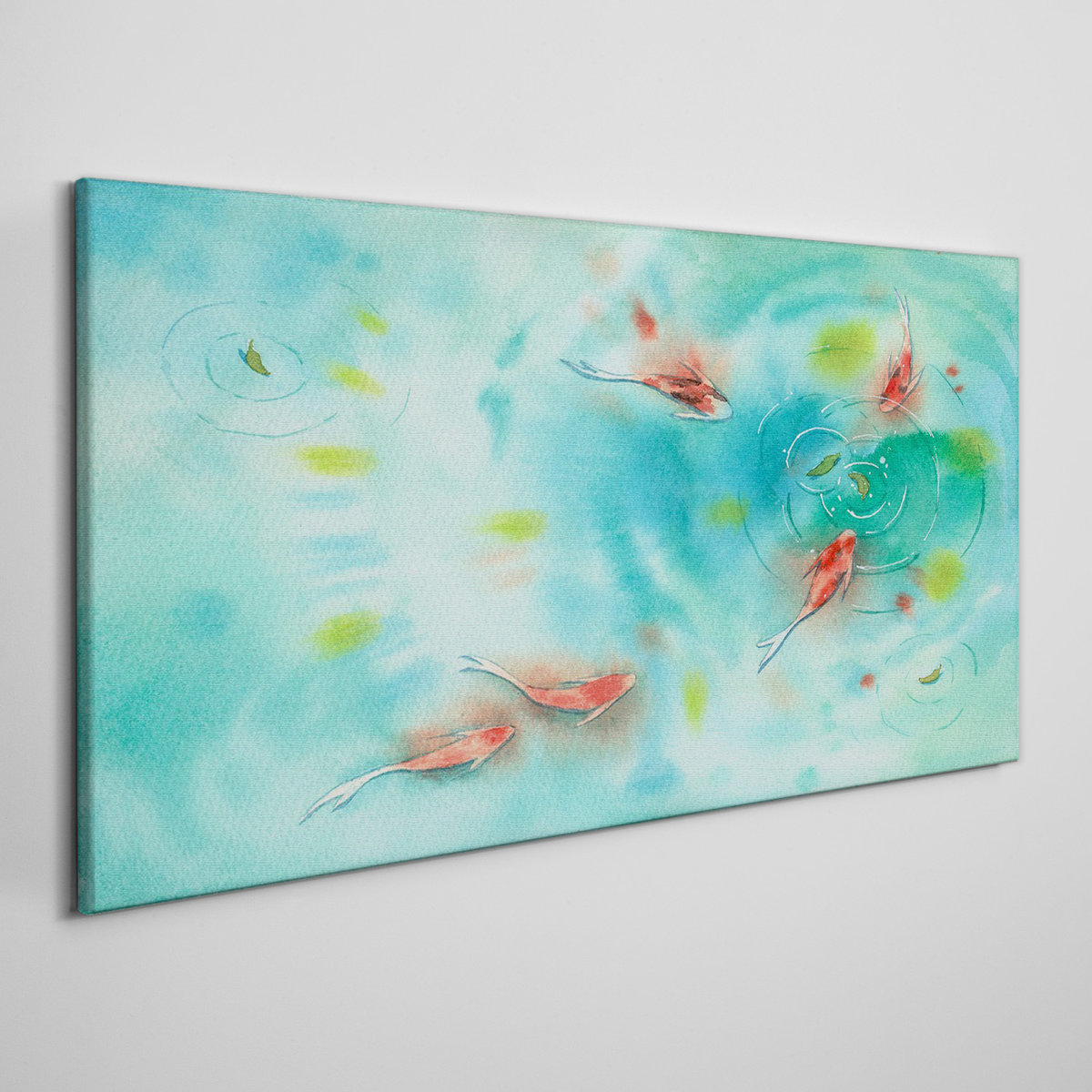 Obraz płótno Jezioro woda zwierzęta ryby 100x50 cm - Coloray | Sklep ...