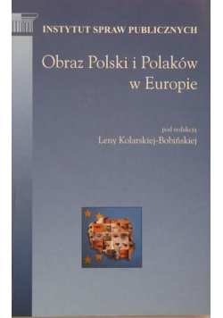 Obraz Polski i Polaków w Europie - | Książka w Empik