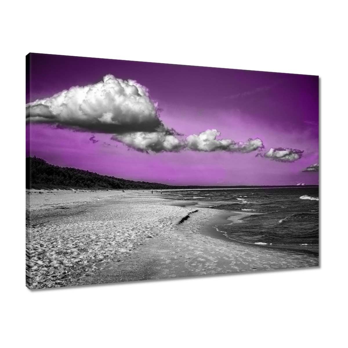 Obraz Polskie morze plaża, 70x50cm - ZeSmakiem | Sklep EMPIK.COM